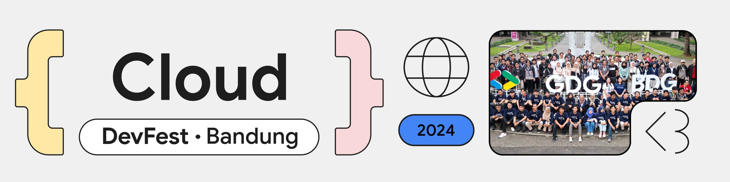 See CLOUD DevFest Bandung 2024 at Google Developer Groups GDG Cloud Bandung